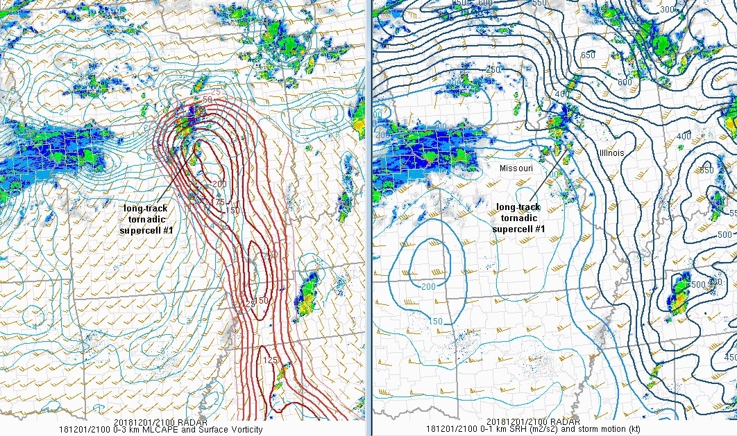 Jon Davies Severe Weather Notes: A December (!) cold-core tornado ...