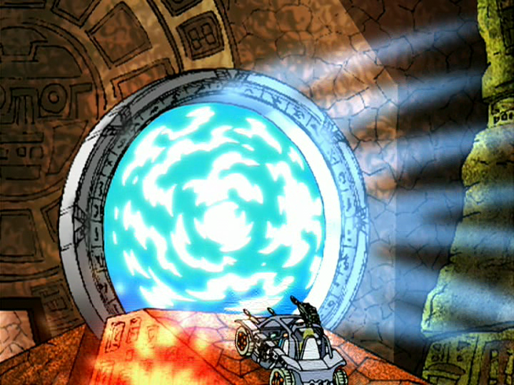 MONDO BIZARRO: Forgotten Toons: Stargate- Infinity