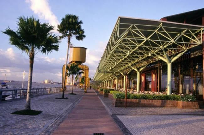 Resenhas de Belém do Pará: Estação das Docas