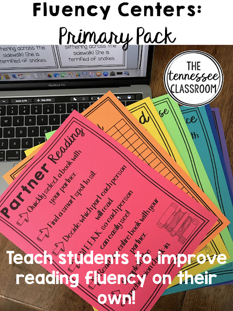 Primary Fluency Pack!