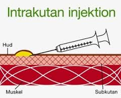 Instruksi Kerja Medis Pemberian Obat Intracutan - Instruksi Kerja Medis