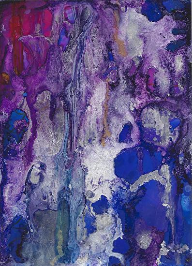 Contemporary Artists of Louisiana: Original Contemporary Abstract Mixed ...