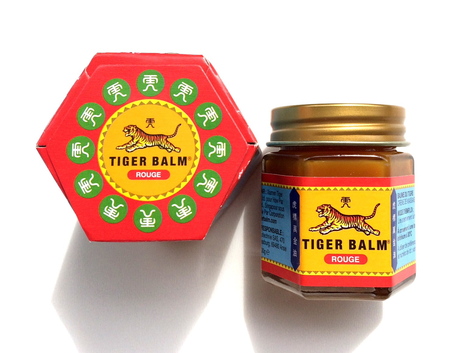 TIGER BALM - Baume du Tigre (red - rouge)