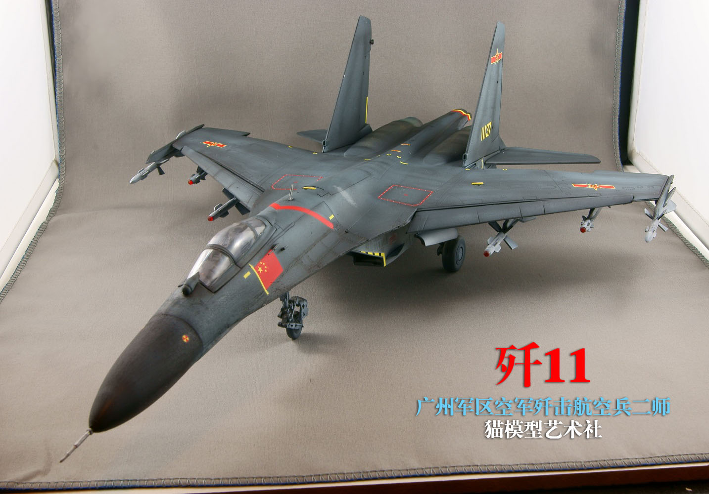 Alex's Model: J-11 Heavy Jet Fighter