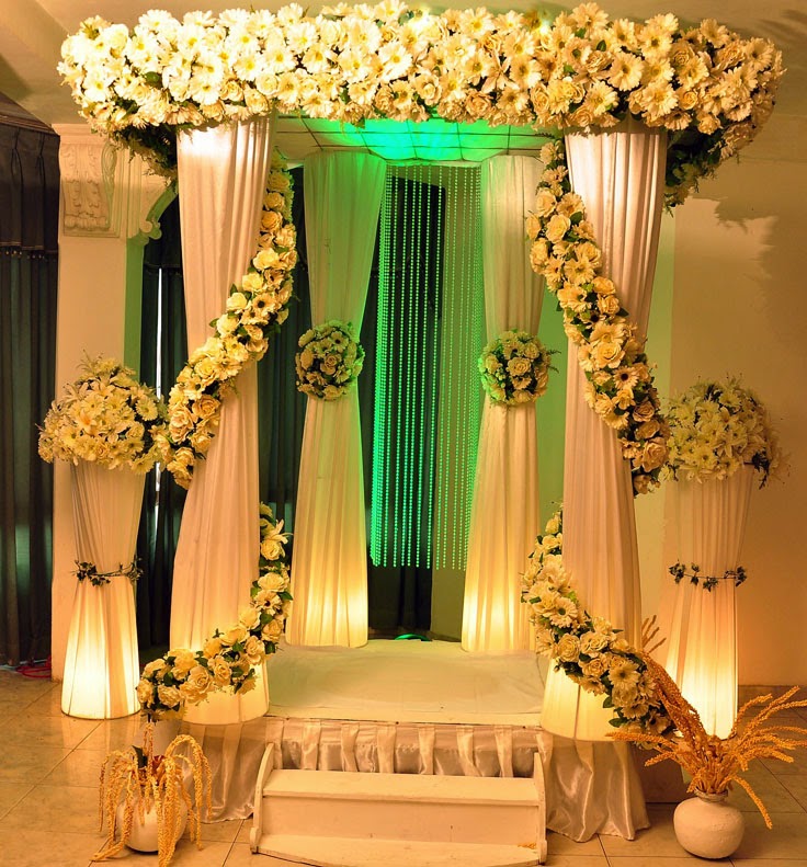 AMA FLORA: Wedding Poruwa