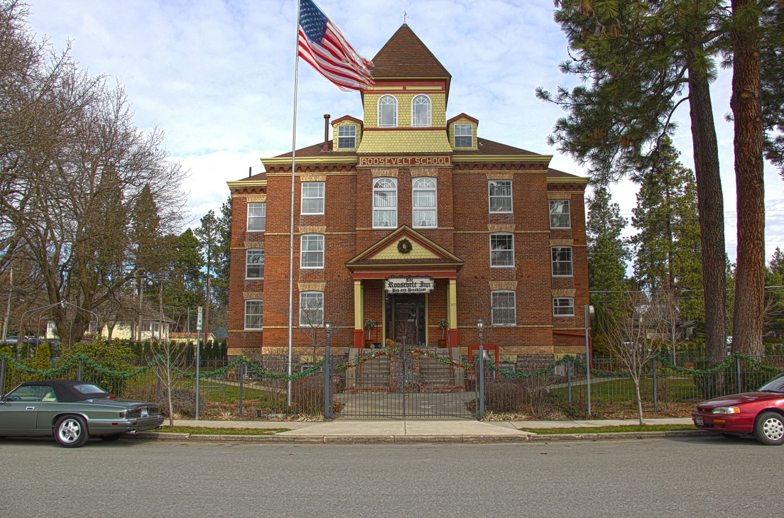 Skyline Productions: Coeur d'Alene Roosevelt School • Roosevelt Inn