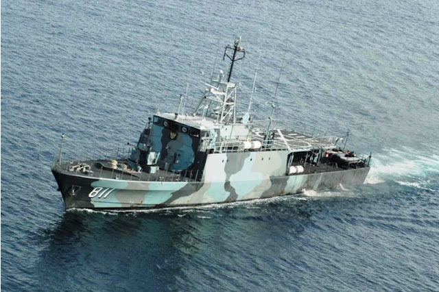 KAPAL REPUBLIK INDONESIA: KRI Kakap (811)