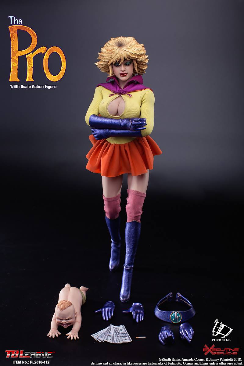 Toyhaven Tbleague Phicen 1 6th Scale The Pro 12 Inch Female Action