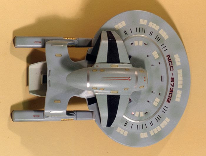 The Trek Collective: More details of the Battle of Wolf 359 ships revealed