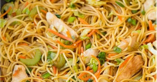 Chicken Chow Mein | Alan's Dream
