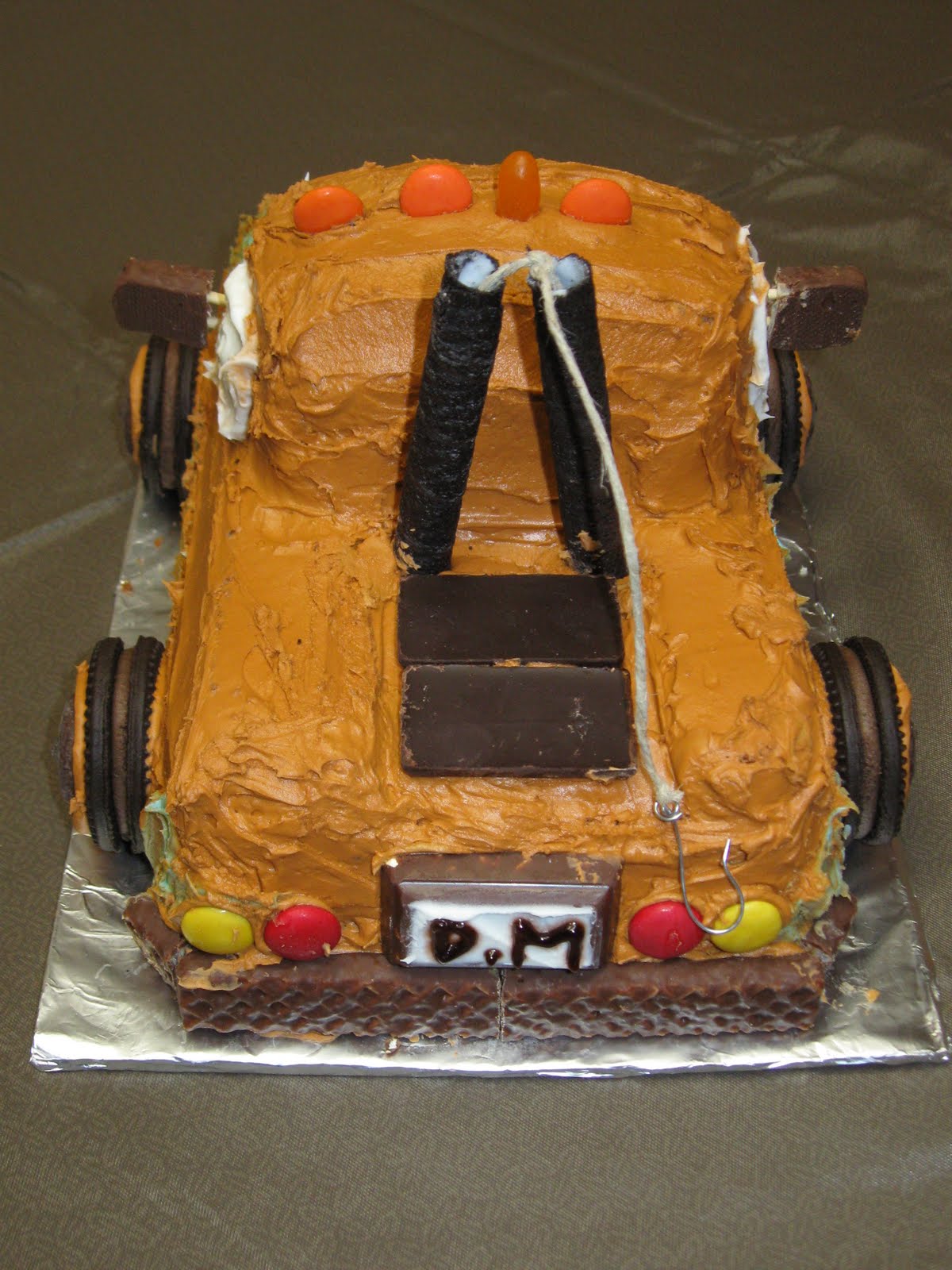 Crafty Chic Mommy: ToW mATer cAKe