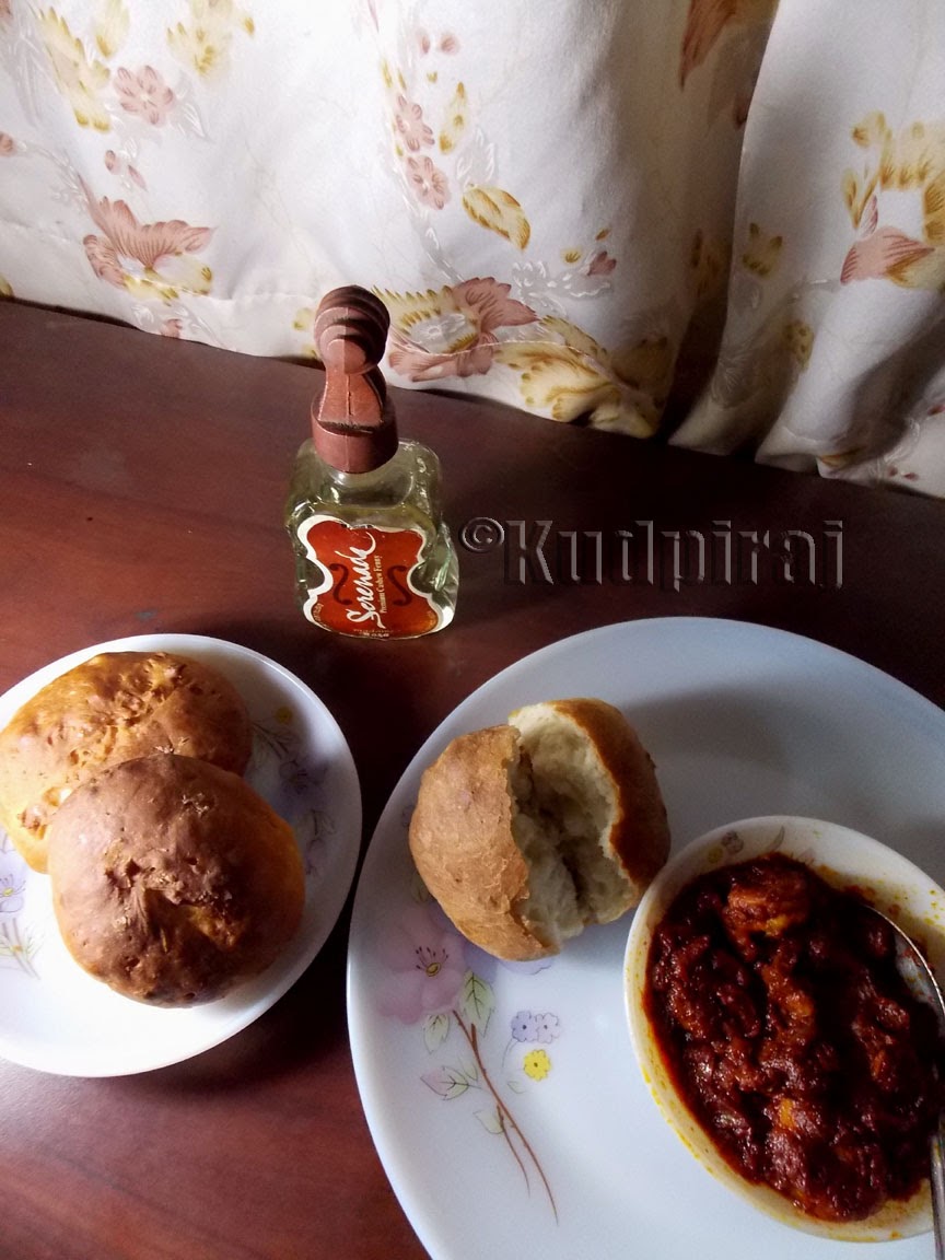 Kudpiraj's Garam Tawa: Prawn Balchao