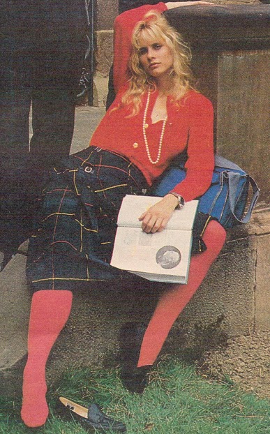 Kids From Fame Media: Lori Singer Rolling Stone Fashion Article 1985