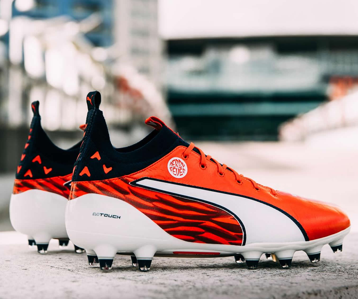 Puma evoTOUCH Santi Cazorla Derby Fever Boots Released - Footy Headlines