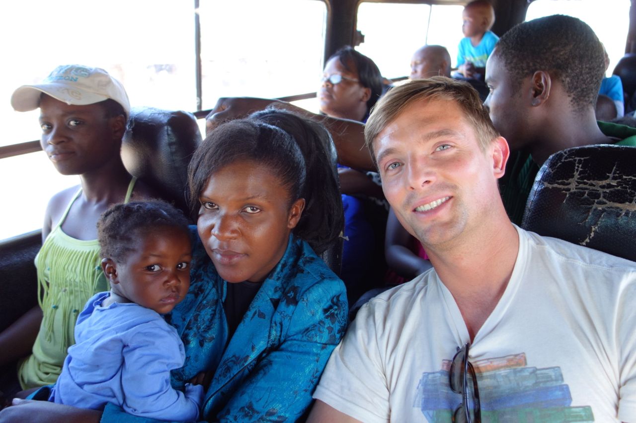 Seb's round-the-world tour: Harare & the HIFA