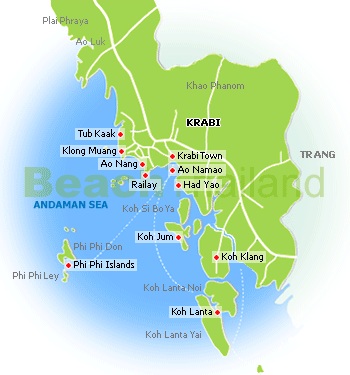 Welcome to Krabi Thailand :)
