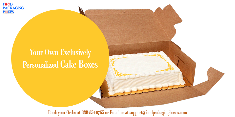 CHOOSING RIGHT CAKE BOXES PERSONALIZED TO YOUR REQUIREMENTS
