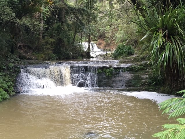 Mission To The Land of The Long White Cloud: Omeru Falls with the ...