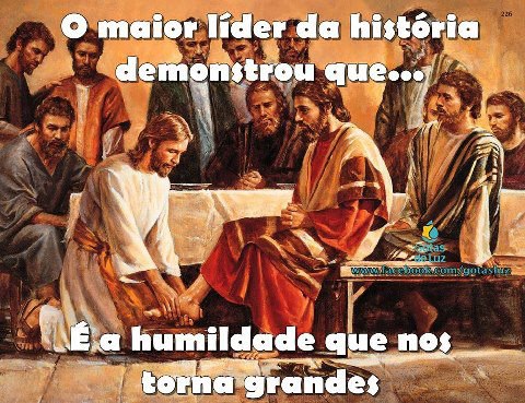 Positividade Universal: Jesus - O Líder mais humilde de todos os tempos
