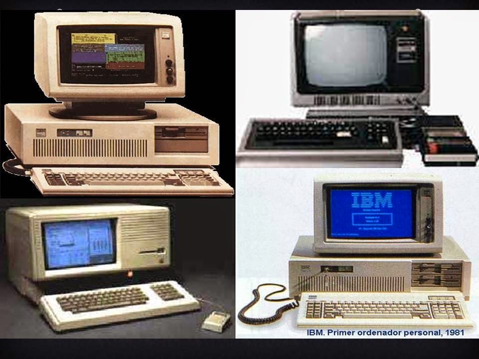 Tecnologia del pasado y el futuro: CUARTA GENERACIÓN DE LA COMPUTADORA