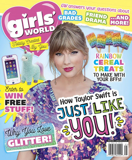 Girls' World Magazine – January 2020 – Magazine PDF