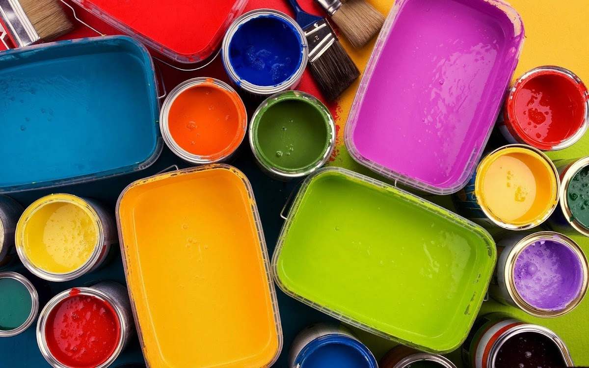 Paint Colors Wallpaper
