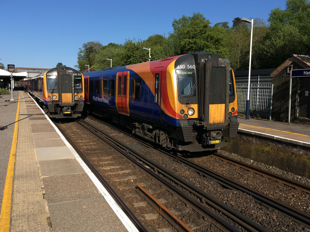 Calling at... British railway stations: Haslemere (HSL)