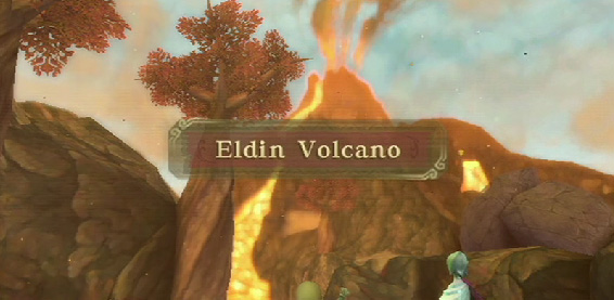 Hyrule Blog - The Zelda Blog: Welcome to Eldin Volcano