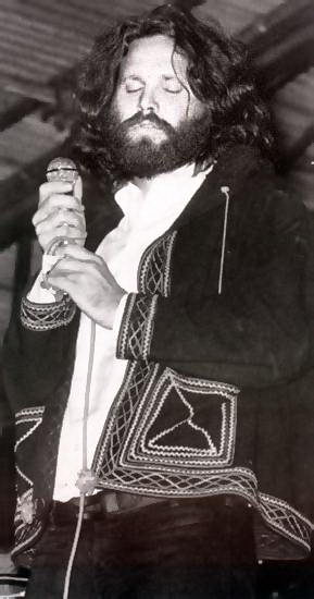 Jim Morrison: 1971- photos