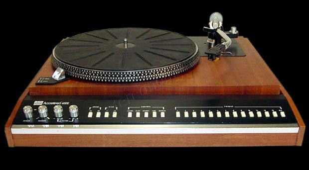 stereonomono - audio Hi Fi Compendium - 14 years on-line: ADC Accutrac 4000