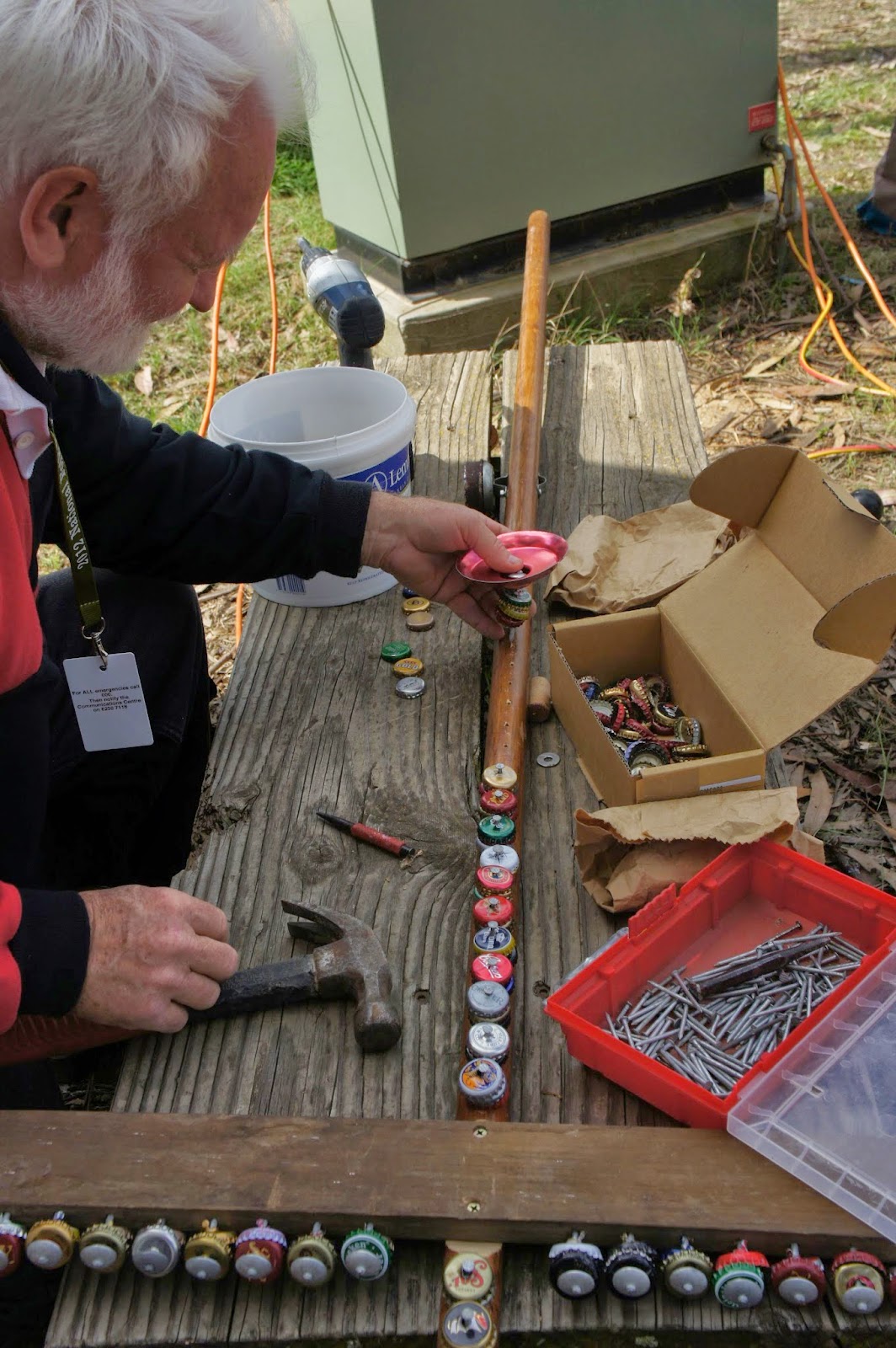 The Bush Music Club: The lagerphone - origins & examples