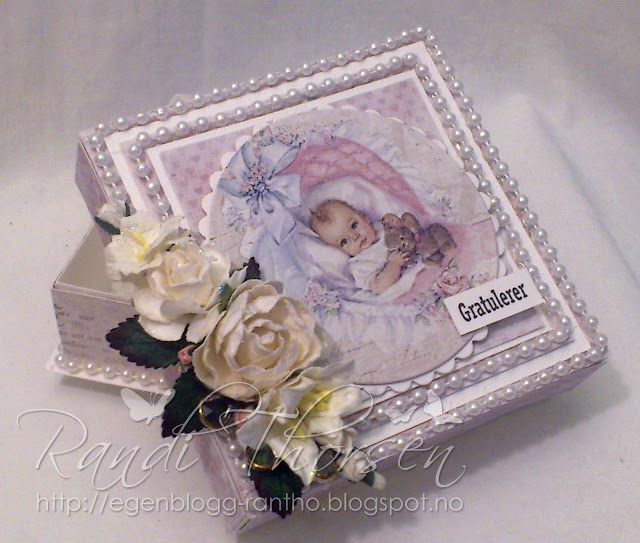 Wild Orchid Crafts: Baby Box