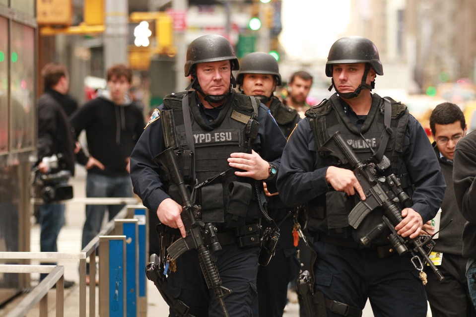 Gsg9 1/87 Unité spéciale: Hercules NYPD Team