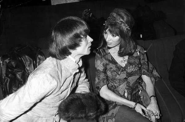 A Dandy In Aspic: Talitha Getty - Icon of 1960's Hippie/Bohemian Style