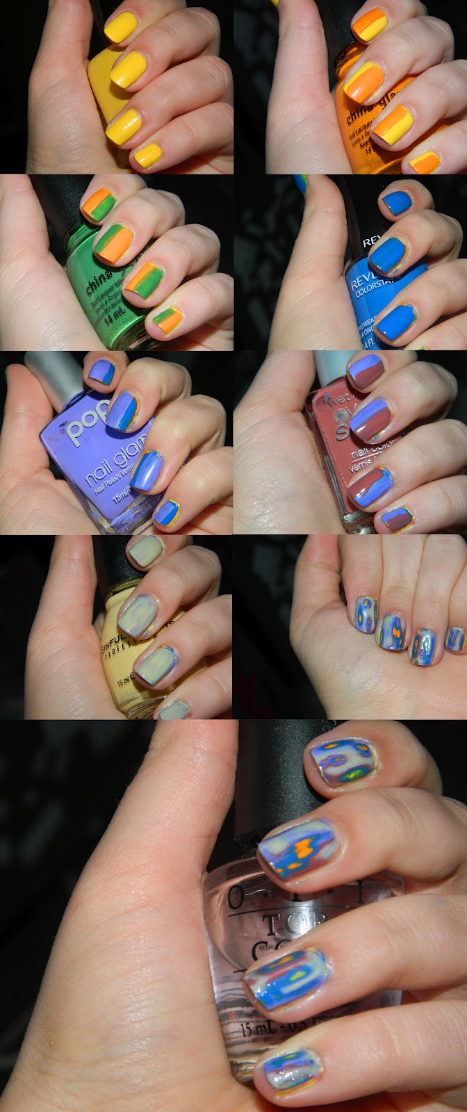 The Beauty Bandit: Distressed Nails