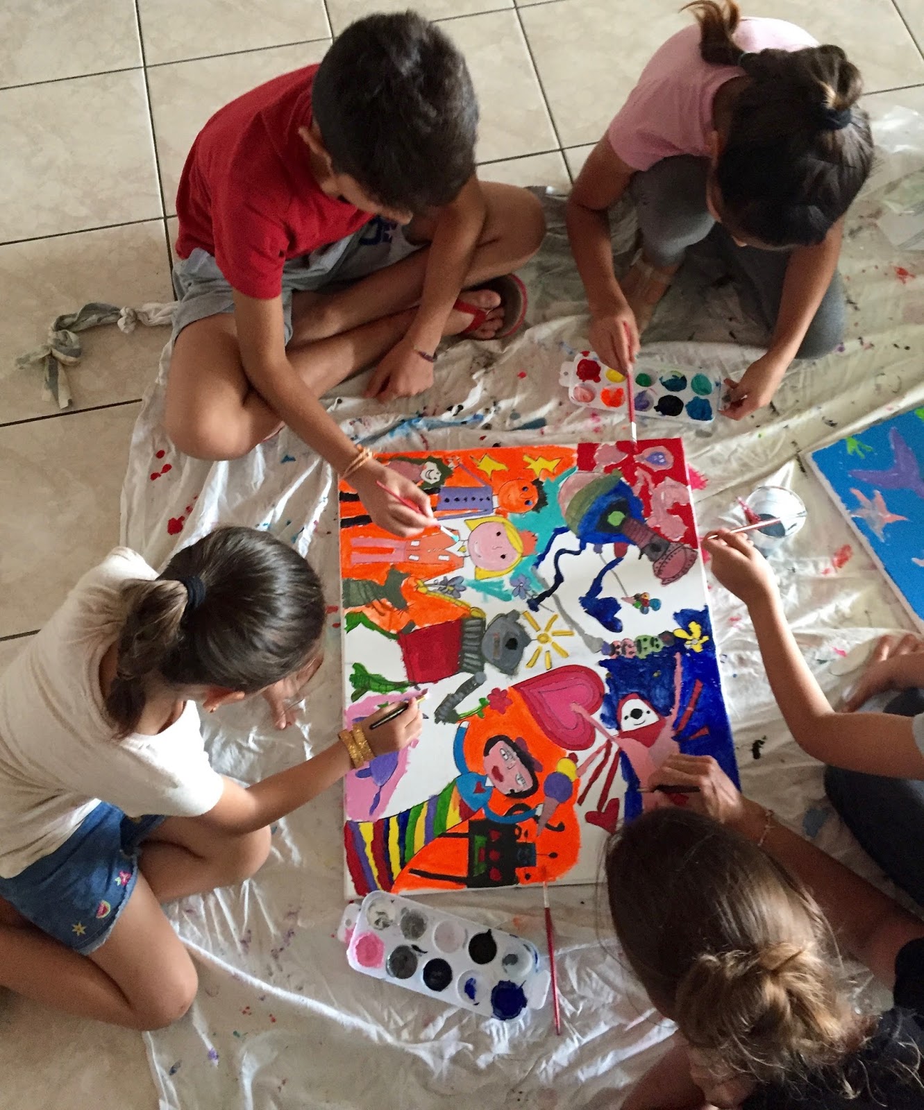 Collaborative Paintings