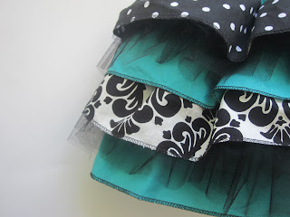 The Creative Vault: The 7 Layer Ruffle Skirt