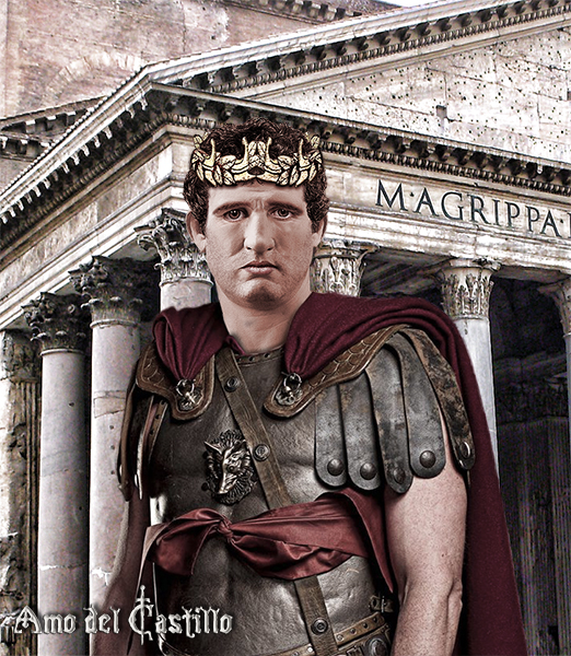 AMO DEL CASTILLO: Las condecoraciones en el ejército romano. CORONA ...