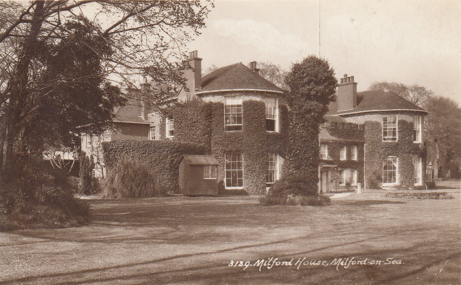 Enjoy Milford on Sea: William Rickman & Milford House