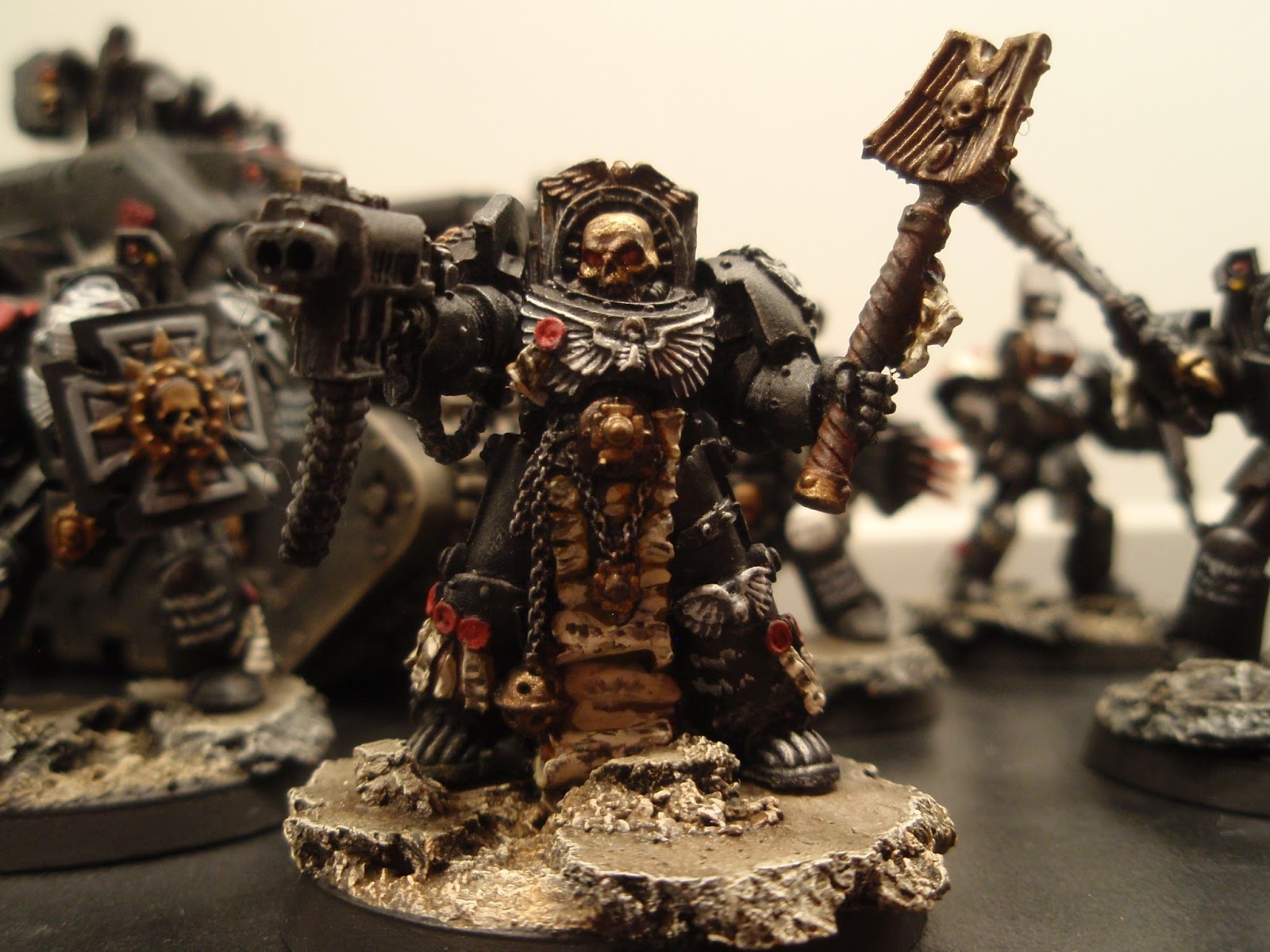 Team StormBolter: Black Templars - Landraider Redeemer and Assault ...