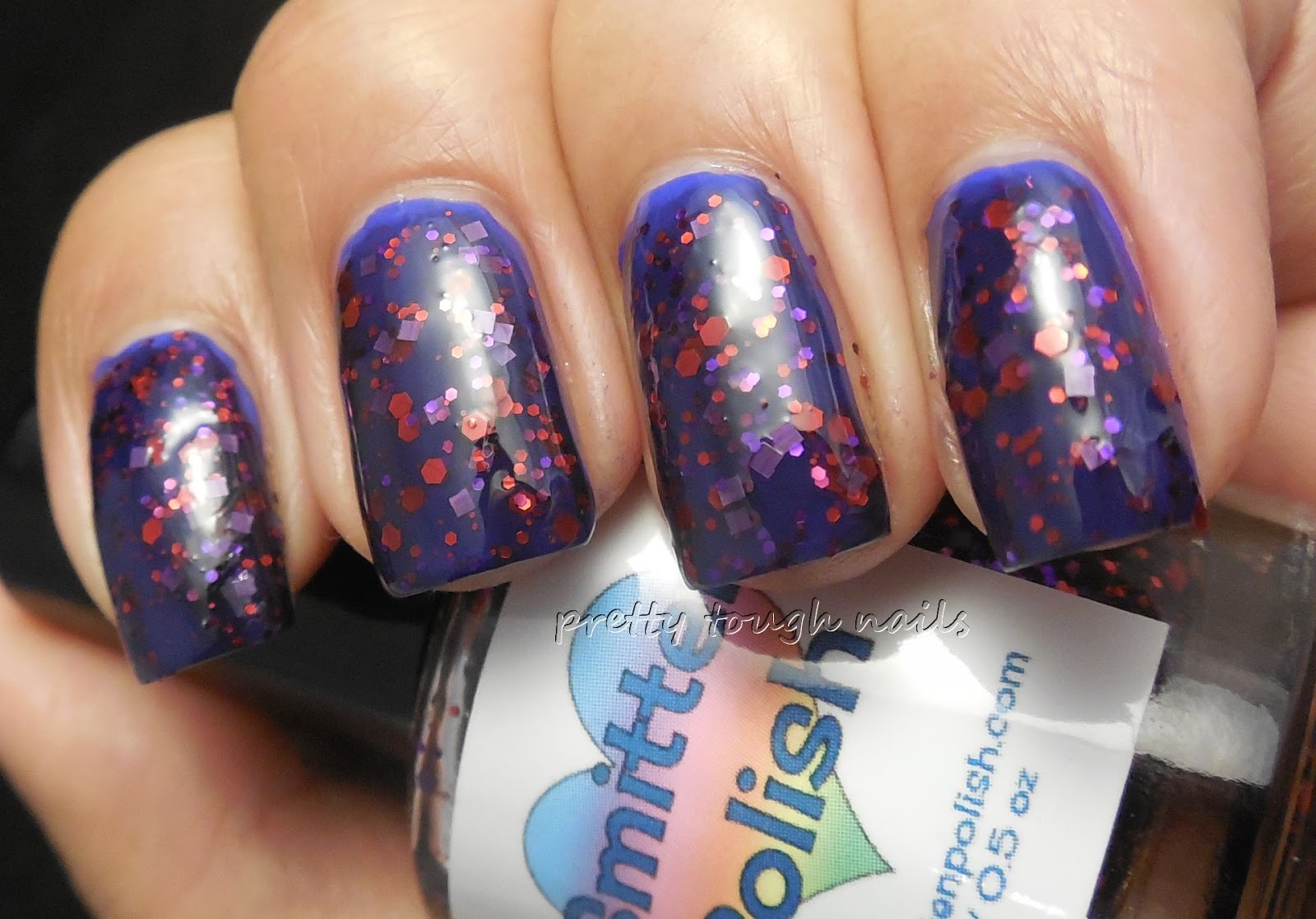 ::pretty::tough::nails::: Smitten Polish Wicked, Tricksy, False Swatch ...