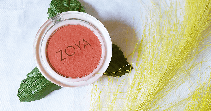 south-skin.com: Zoya Cosmetics Mono Blush #Signora Review