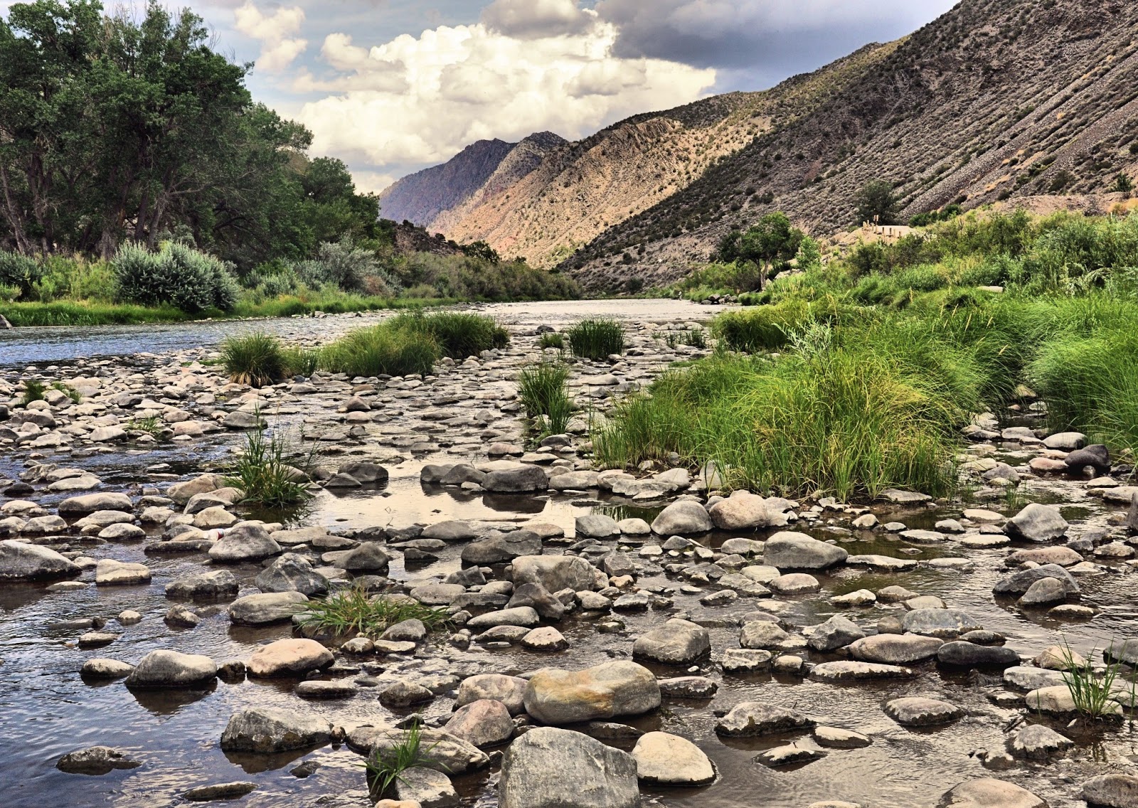The Rio Grande Wild and Scenic River