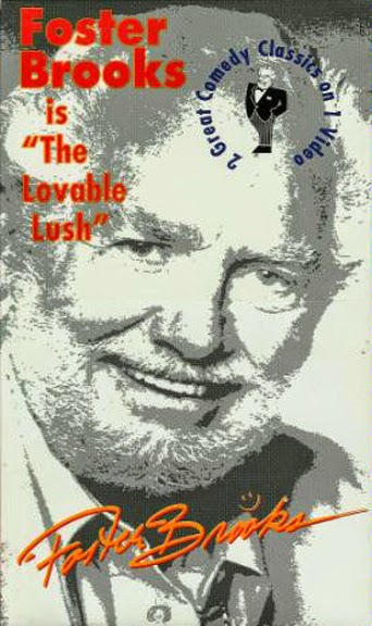Vintage Stand-up Comedy: Foster Brooks - Foster Brooks Is The Lovable ...