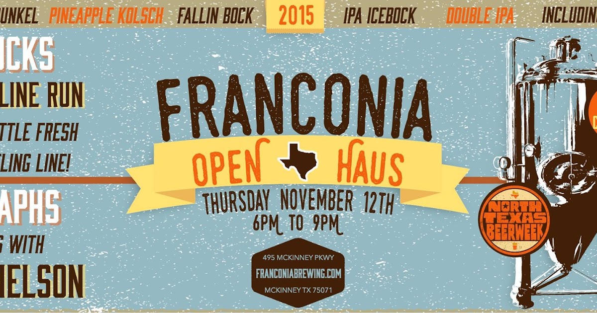 Nuggetzilla and a new eisbier in the Haus, Nov. 12 at Franconia | Beer ...