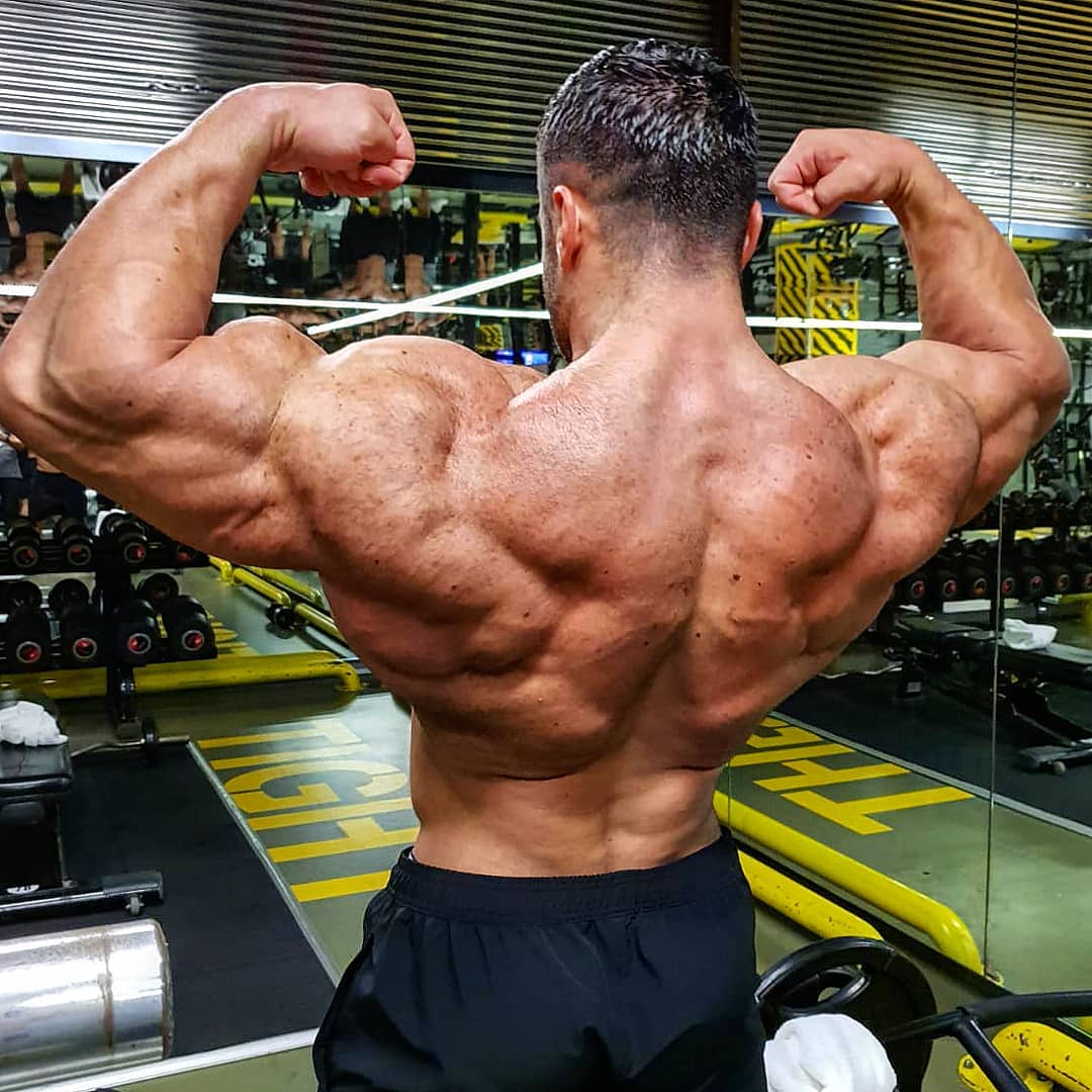 Muscle Lover: Turkish IFBB Elite Pro bodybuilder Firat Ürün