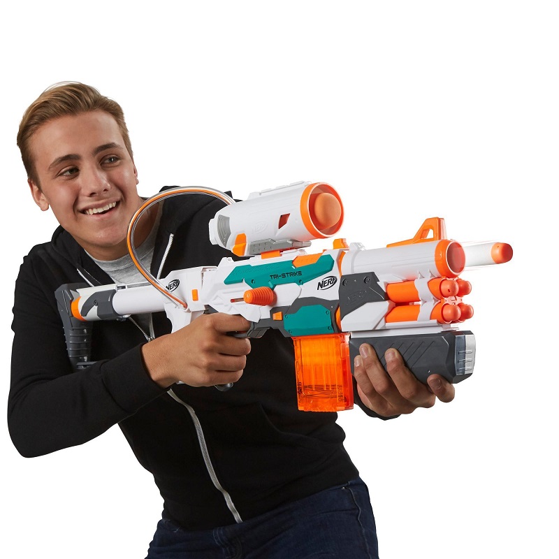 REVIEW: Nerf Modulus Tri-Strike | The Test Pit