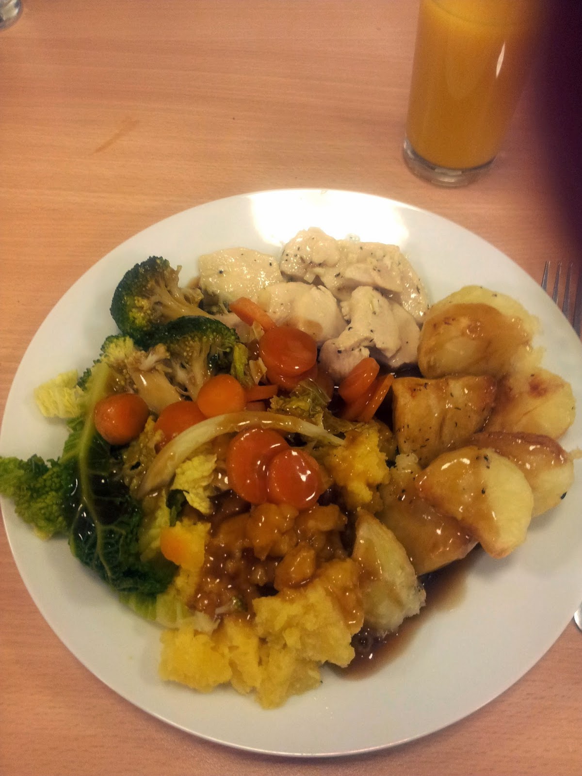 Food for Students by Students: Student Friendly Roast Dinner
