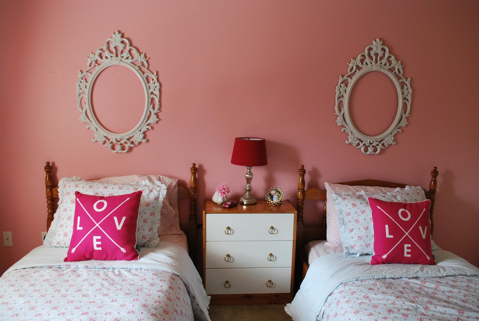 Triple The Blessings: Girls Room - Part 2 ( Night Stand )