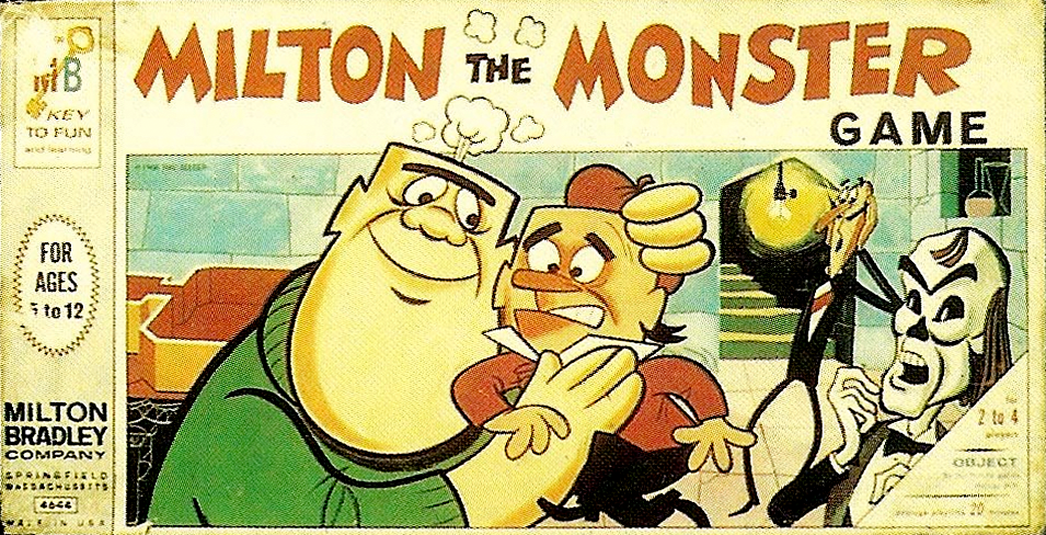 Velharias Desenhos Antigos: Milton O Monstro